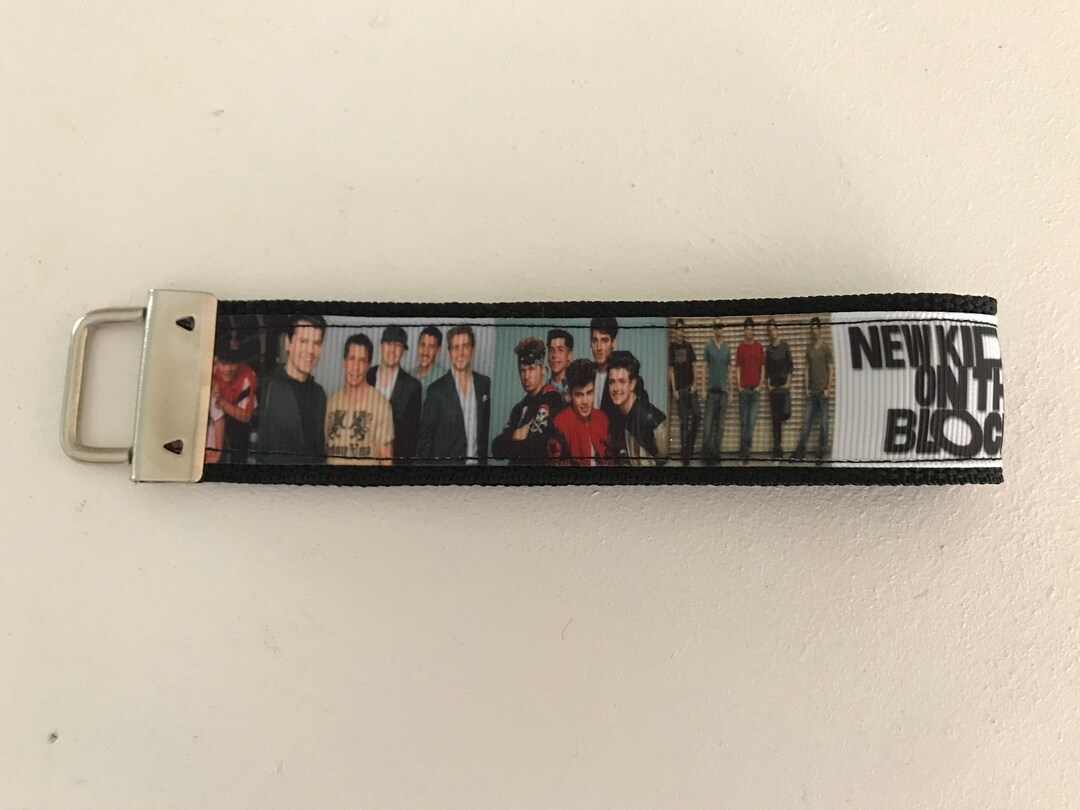 New Kids on the Block Key Fob - Etsy