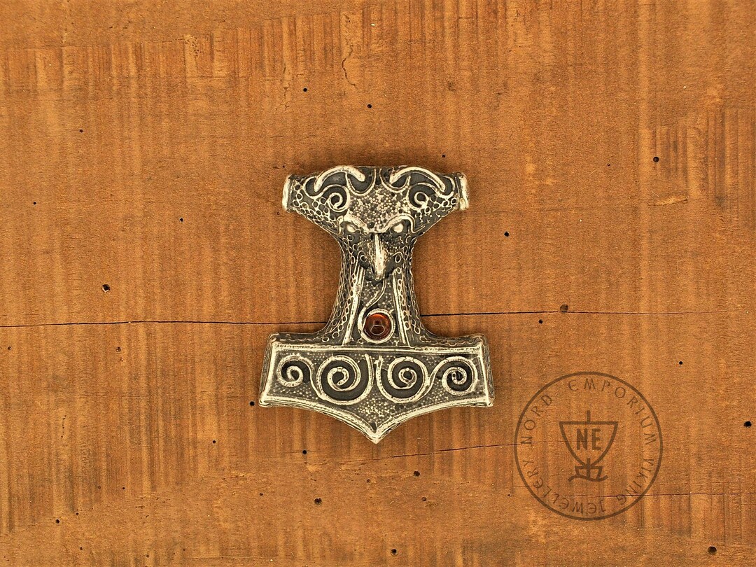 Kabbarp Thor's Hammer, Skåne, Sterling Silver Replica One Made ...