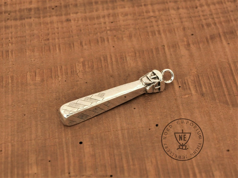 Svantevit Slavic Amulet From Wolin Sterling Silver Slavic - Etsy