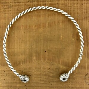 Celtic Torc, Sterling Silver, Newry, Celtic Irish Jewelry, Torque ...