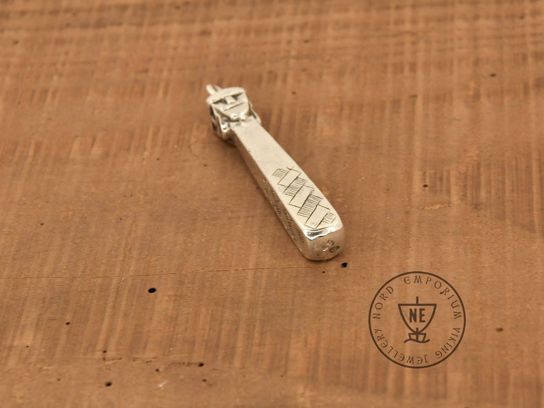 Svantevit Slavic Amulet From Wolin Sterling Silver / Slavic | Etsy