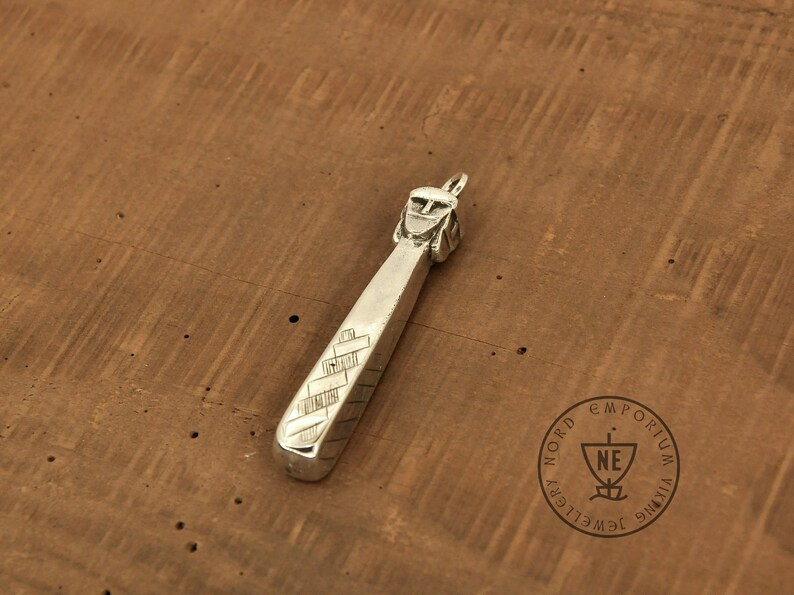 Svantevit Slavic Amulet From Wolin Sterling Silver / Slavic | Etsy