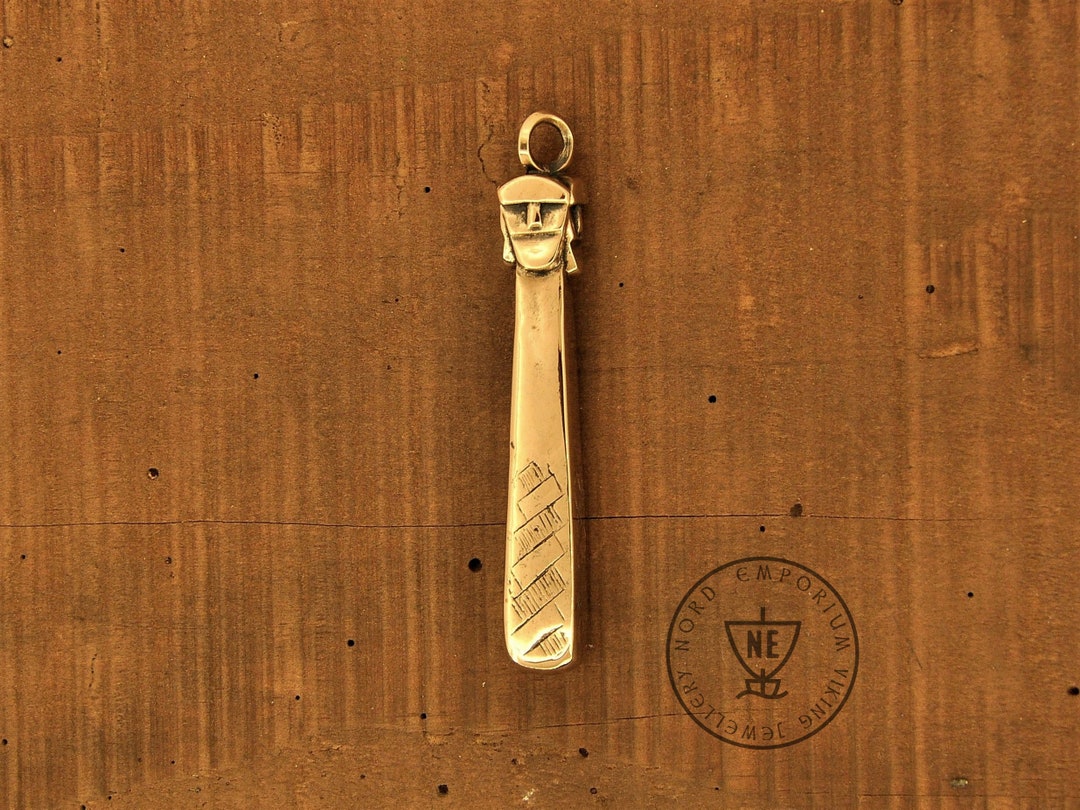 Svantevit Slavic Amulet From Wolin, Bronze, Slavic Pagan Gods, Slavic ...