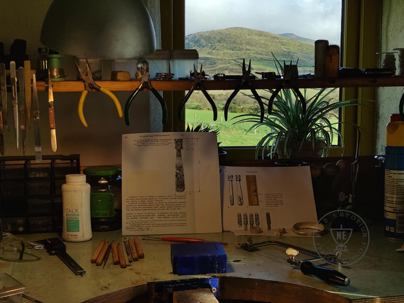 Svantevit Slavic Amulet From Wolin Sterling Silver / Slavic | Etsy