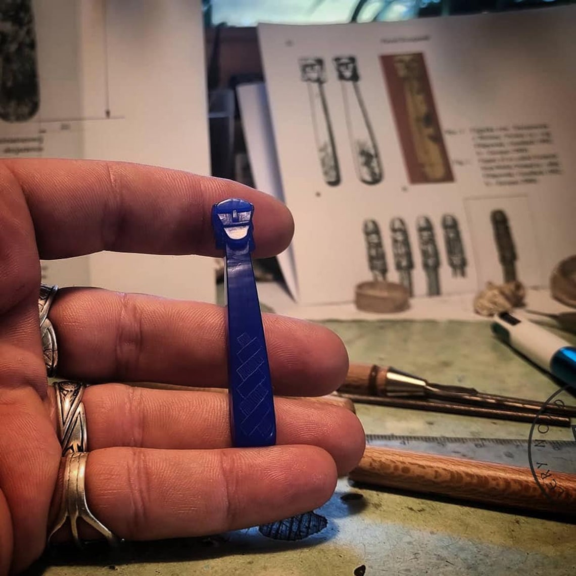 Svantevit Slavic Amulet From Wolin Sterling Silver / Slavic - Etsy