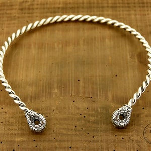 Celtic Torc, Sterling Silver, Newry, Celtic Irish Jewelry, Torque ...