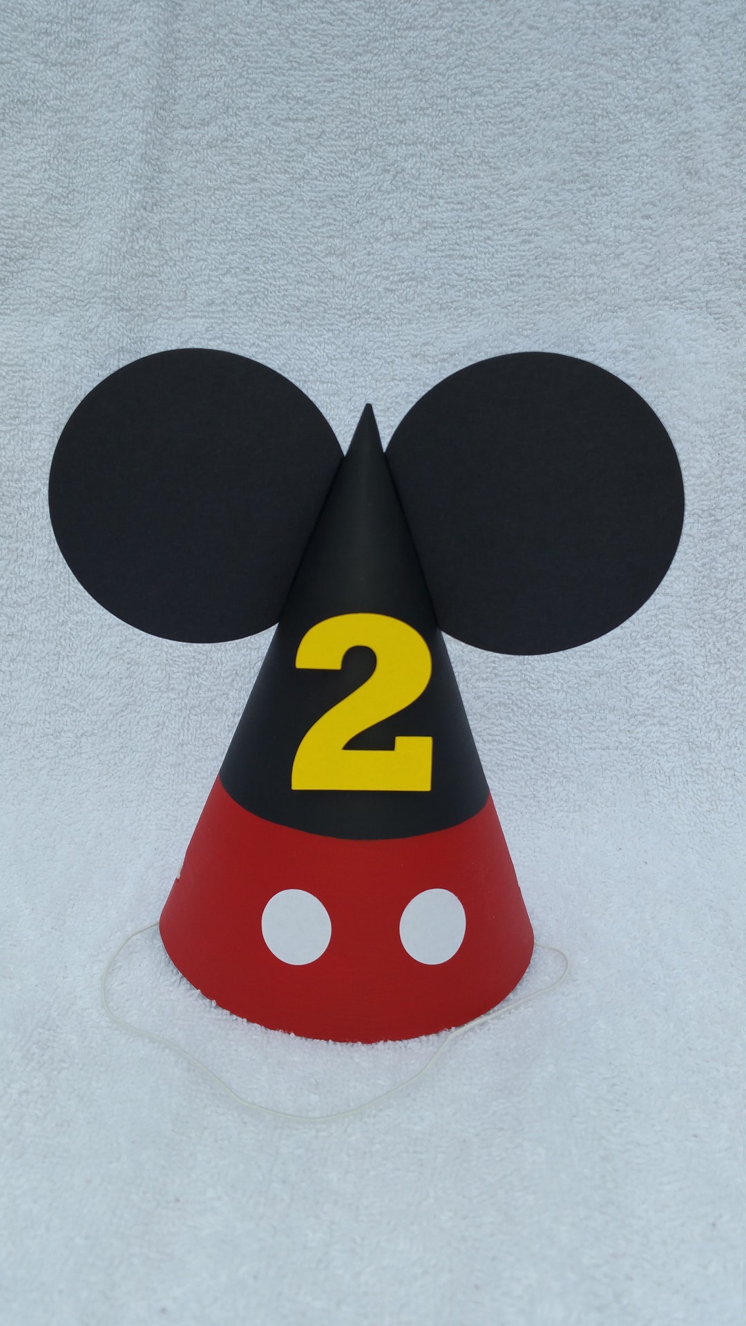 Mickey Mouse Party Hat - Etsy