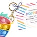 Pop It Gift Tags, Birthday Pop It Tag, Teacher School Gifts Tag, Pop It ...