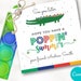 Pop It Gift Tags, Hope You Have a Poppin Summer, Pop-it Gift Labels ...