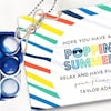 Pop It Gift Tags, Hope You Have a Poppin Summer, Pop-it Gift Labels ...