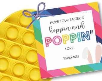 Pop It Gift Tag | Etsy