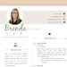 Teacher Resume Template for Word and Pages | 1, 2 & 3 Page Teacher ...