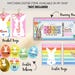 Editable Easter Egg Reward Tokens: Printable Coupons for Kids (CANVA ...
