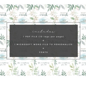 PRINTABLE We Can't MASK Our Gratitude Thank You for All You Do Face ...