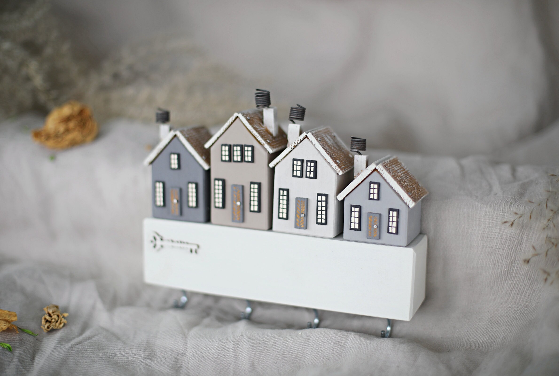 Storage & Organization Home & Living Wall Key Storage Jewellery ...