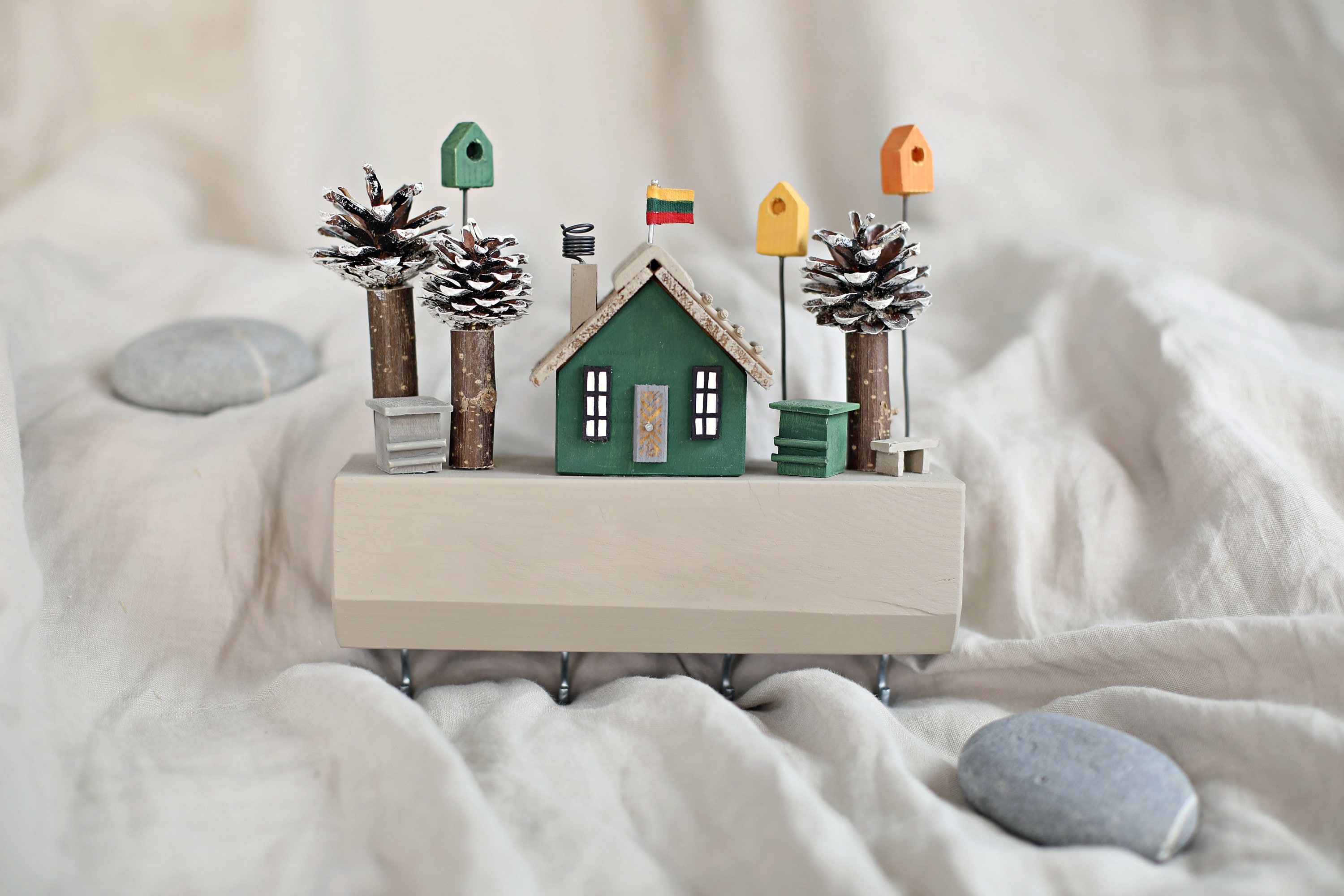 Storage & Organization Home & Living Wall Key Storage Jewellery ...