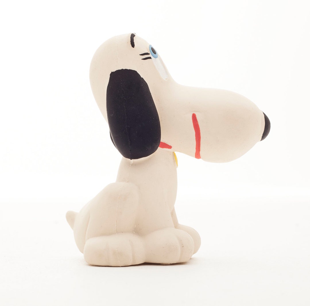 Natural Rubber Snoopy the Dog Sensory Toy Soother 3 Years - Etsy