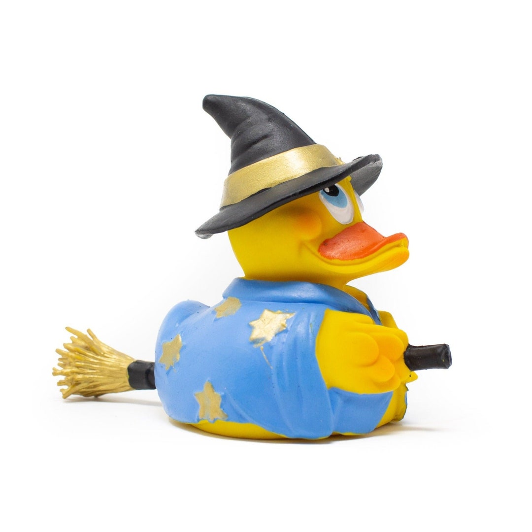 Rubber Duck Happy Witch - Etsy