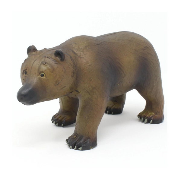 Rubber Bear Toy - Etsy