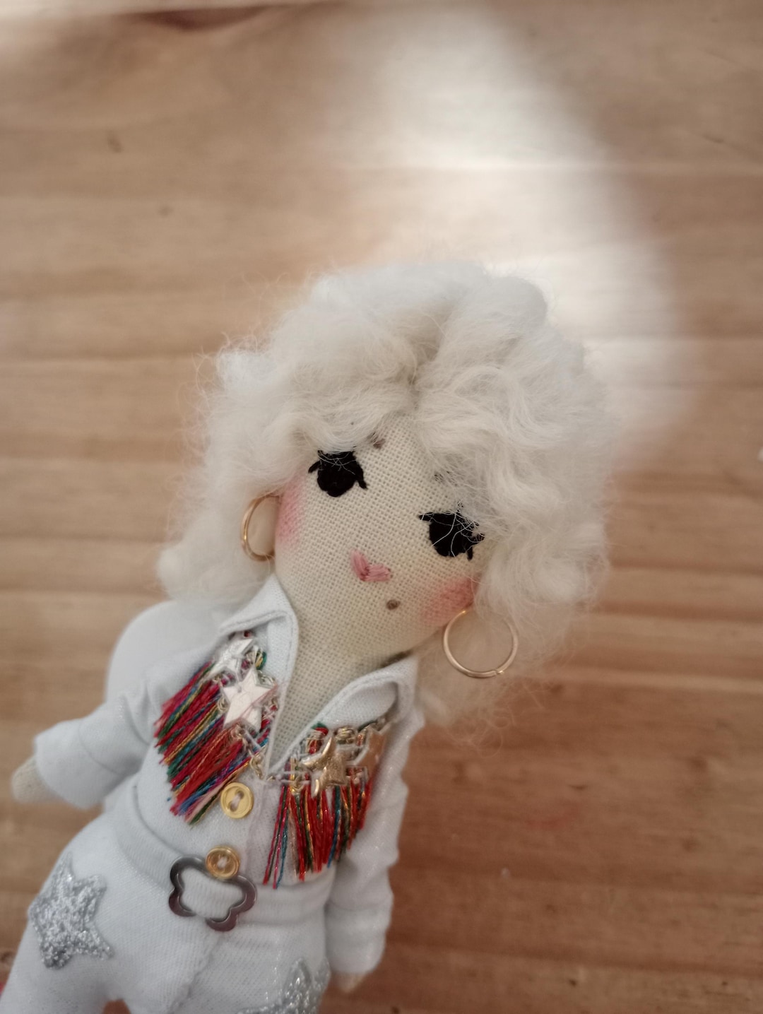Dolly Parton Mini Icon Doll - Etsy