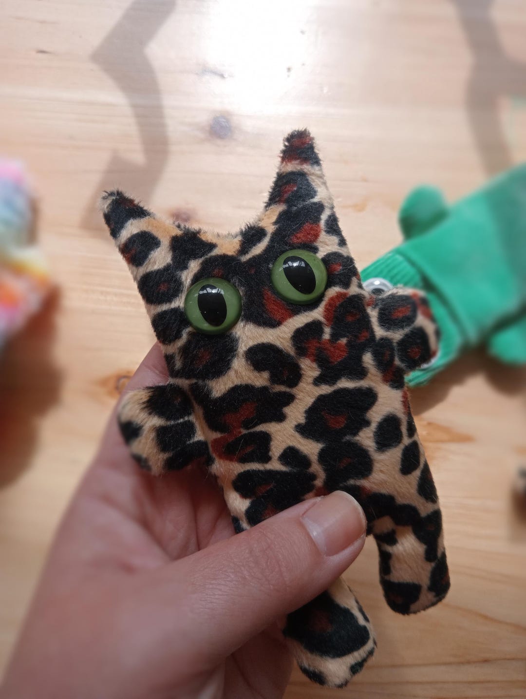 Fiddle Pet, Weighted Bean Bag Plush. Leopard Cat, Made to Order. - Etsy