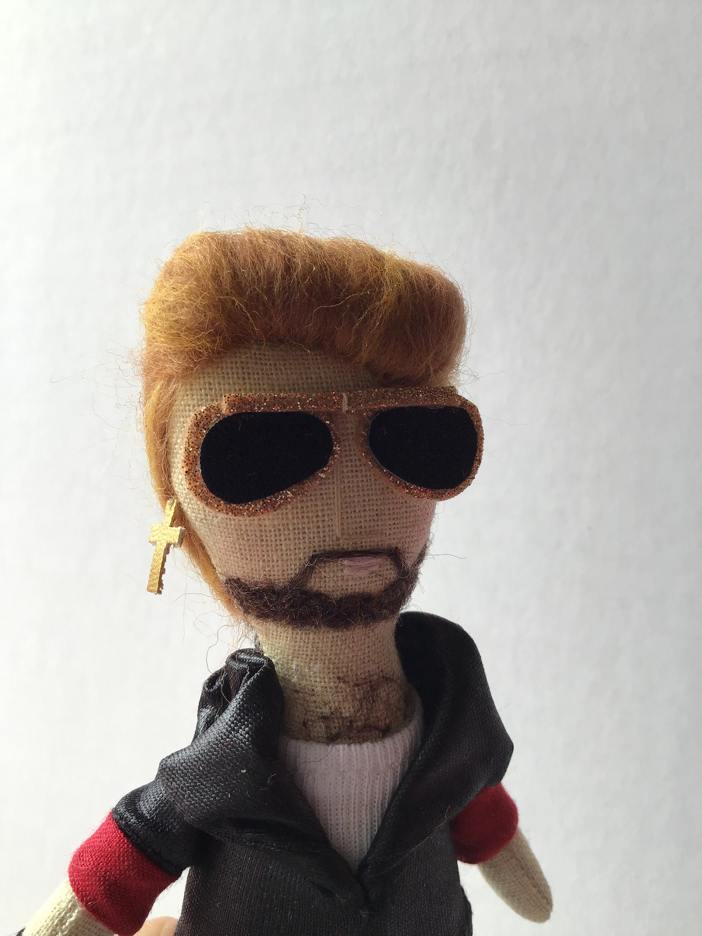 George Michael Mini Icon Doll. Approx. 17cm tall. | Etsy