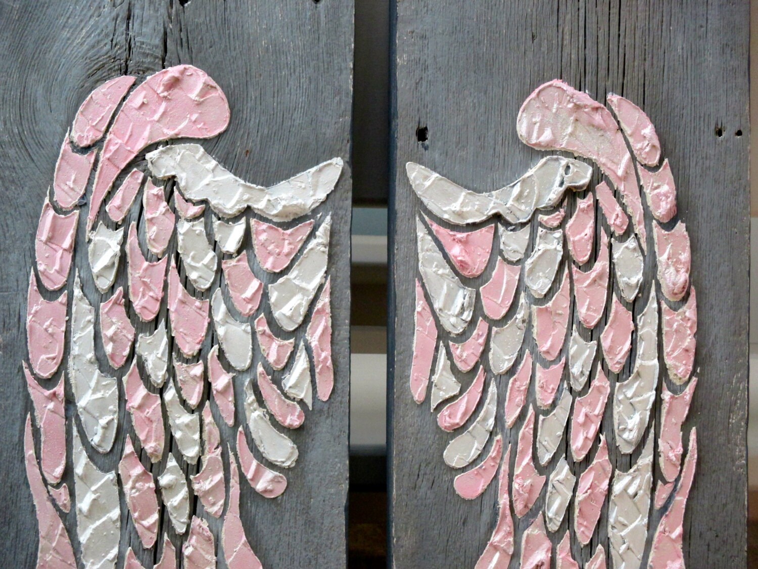 Angel Wing Wall Decor, Angel Wings, Nursery Wall Art, Angel Wing Wall ...