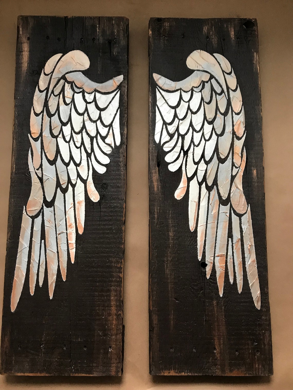 Angel Wings Angel Wing Wall Decor Large Angel Wings Angel - Etsy