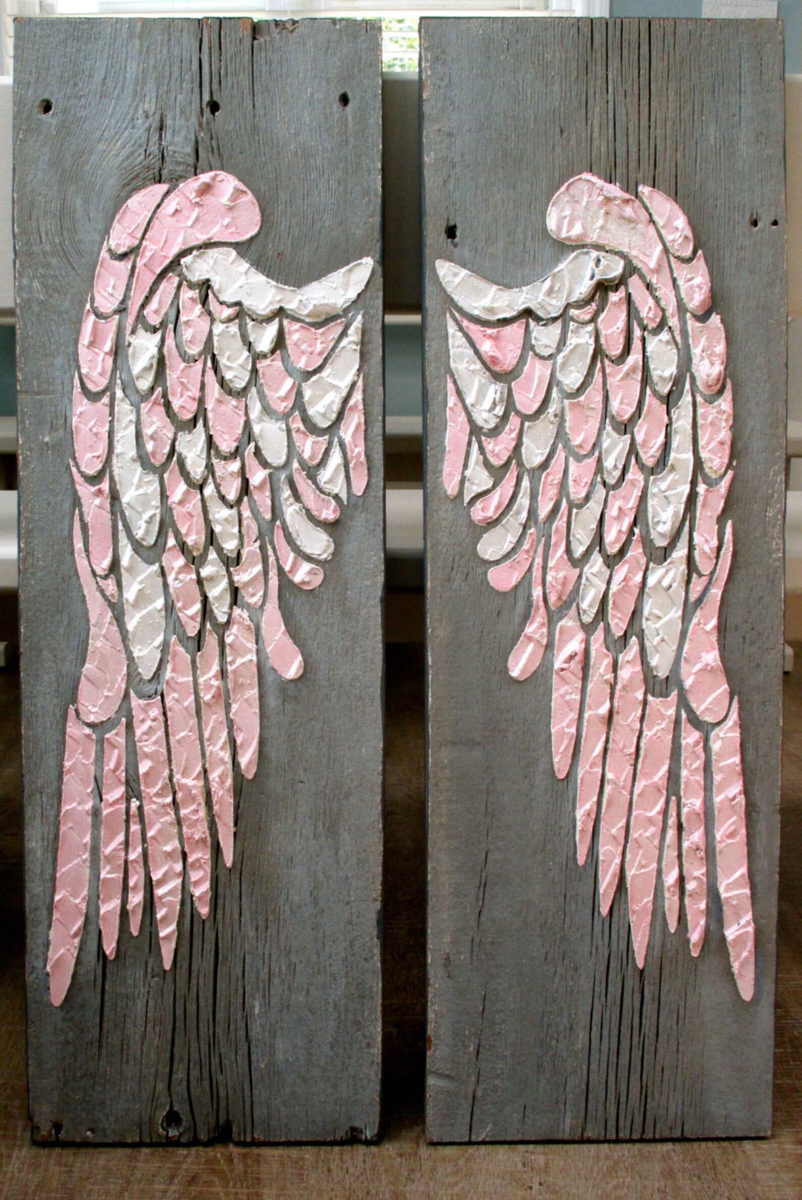 Angel Wing Wall Decor, Angel Wings, Nursery Wall Art, Angel Wing Wall ...