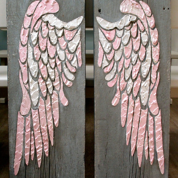 Wood Angel Wings - Etsy