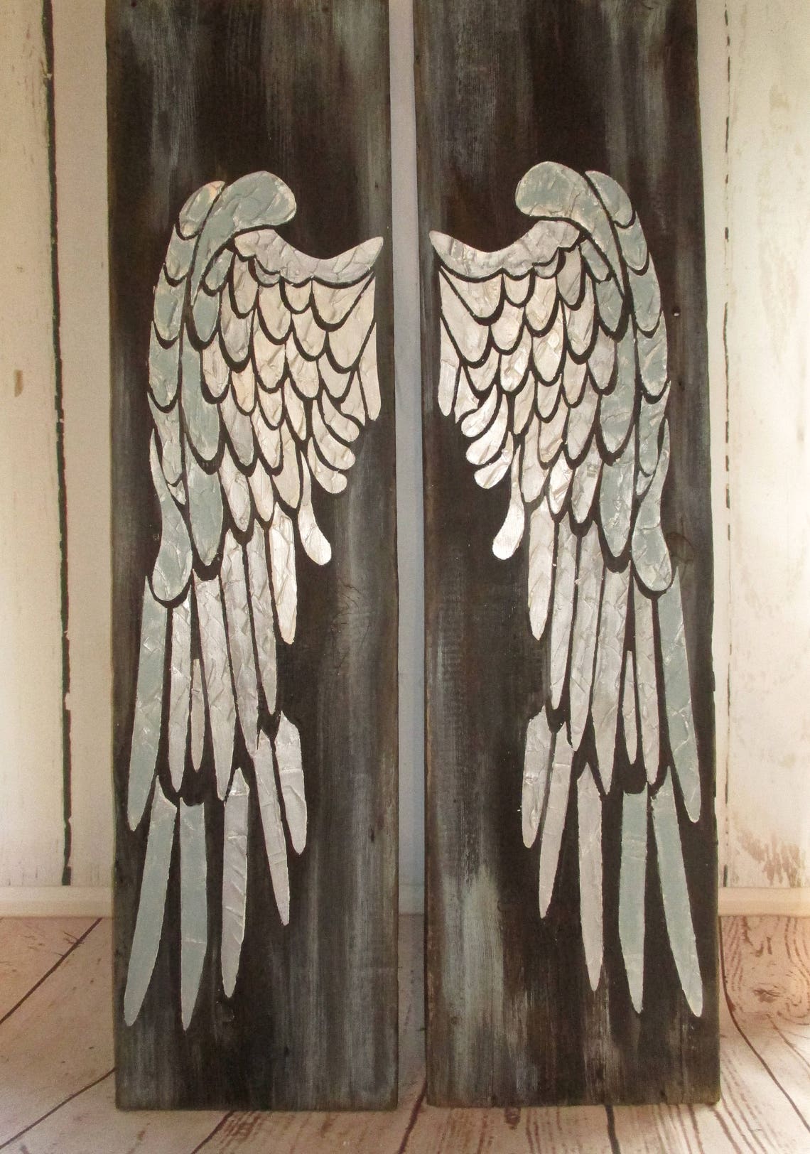 Wall Decor Angel Wings Large Angel Wings Angel Wing Wall - Etsy