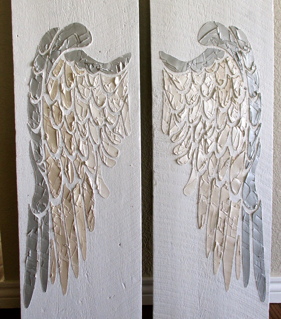 Angel Wings Large Angel Wings Angel Wing Wall Decor Angel - Etsy
