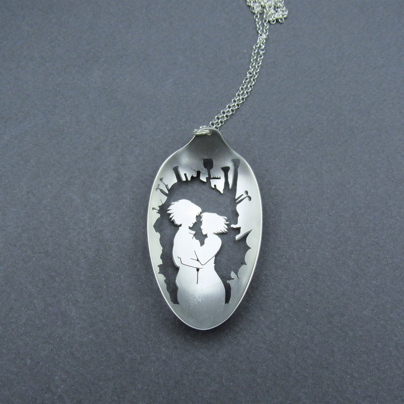 Howl's Moving Castle Necklace Anime Jewelry Studio - Etsy