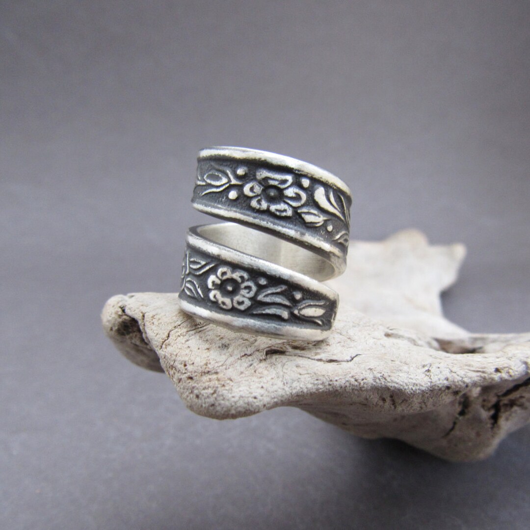 Spoon Ring, Silverware Jewelry - Etsy