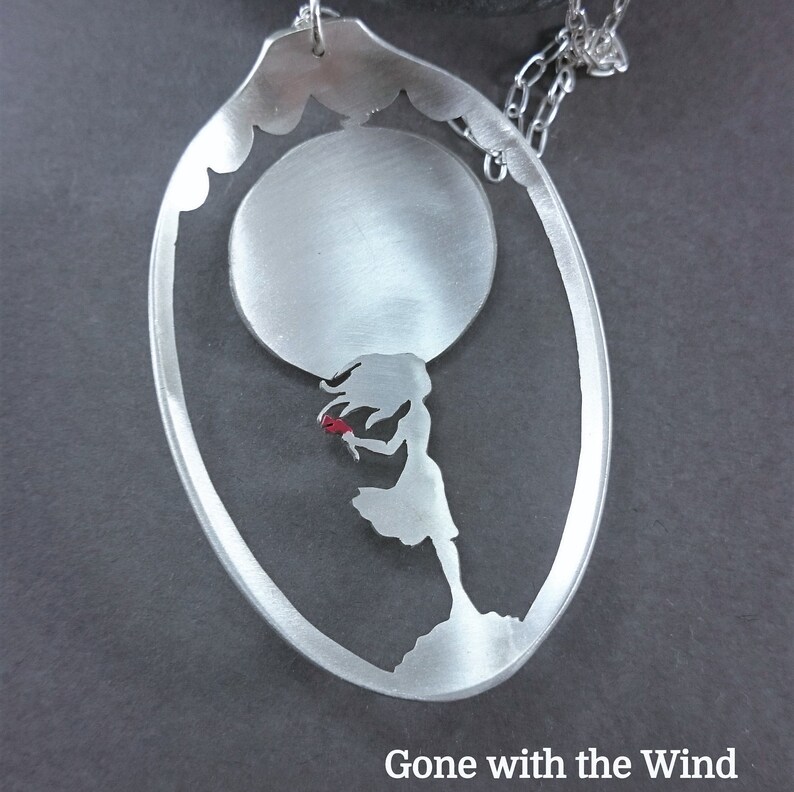 Custom Necklace, Create Your Own Spoon Pendant, Christmas Gifts for Mom ...