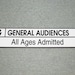 RATED G GENERAL AUDIENCE Movie Home Theater Sign - Etsy
