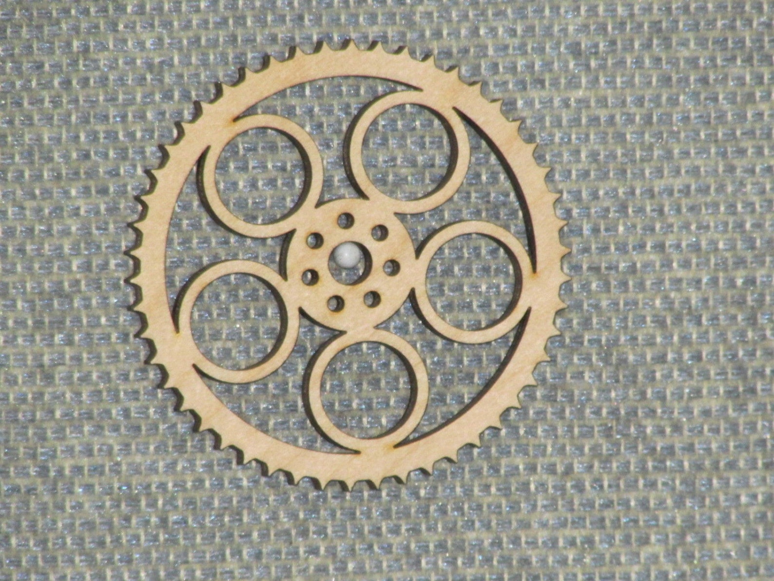 12 Wood Wooden COG Circles Gear Steampunk Wall Art Decor - Etsy