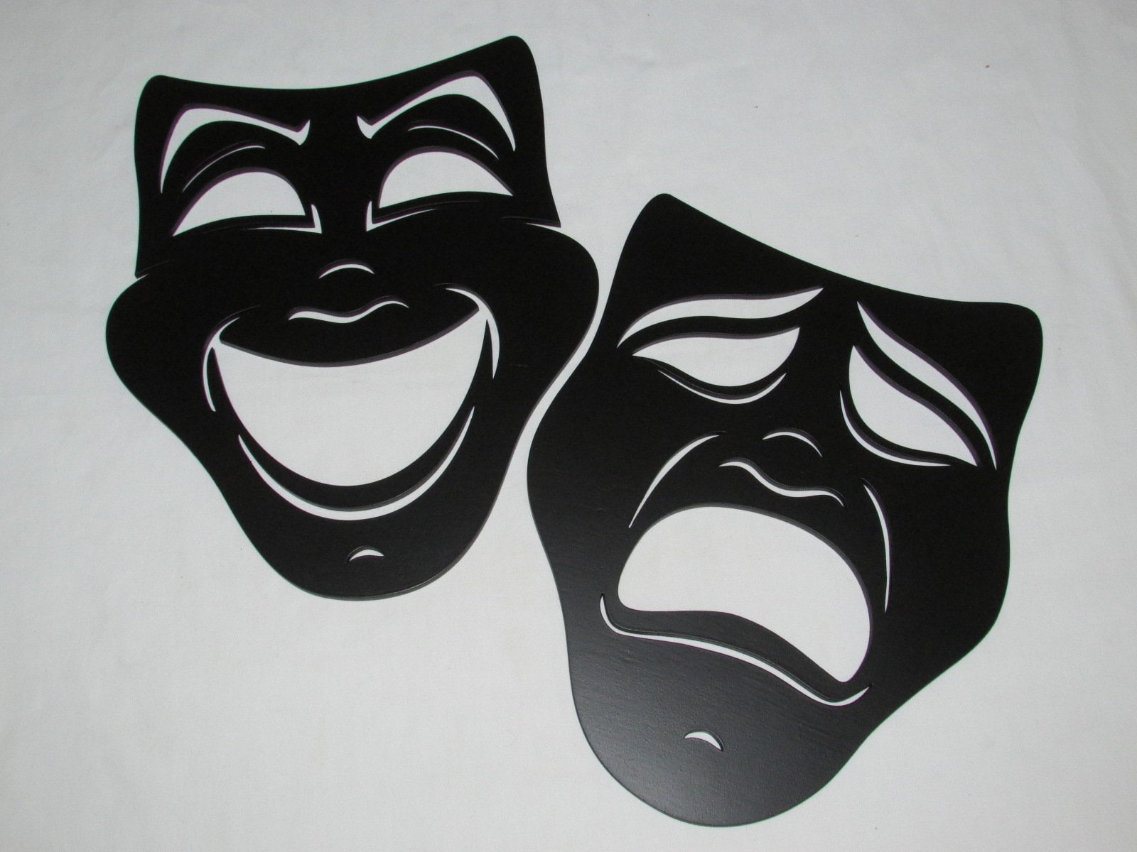 Comedy And Tragedy Masks Art