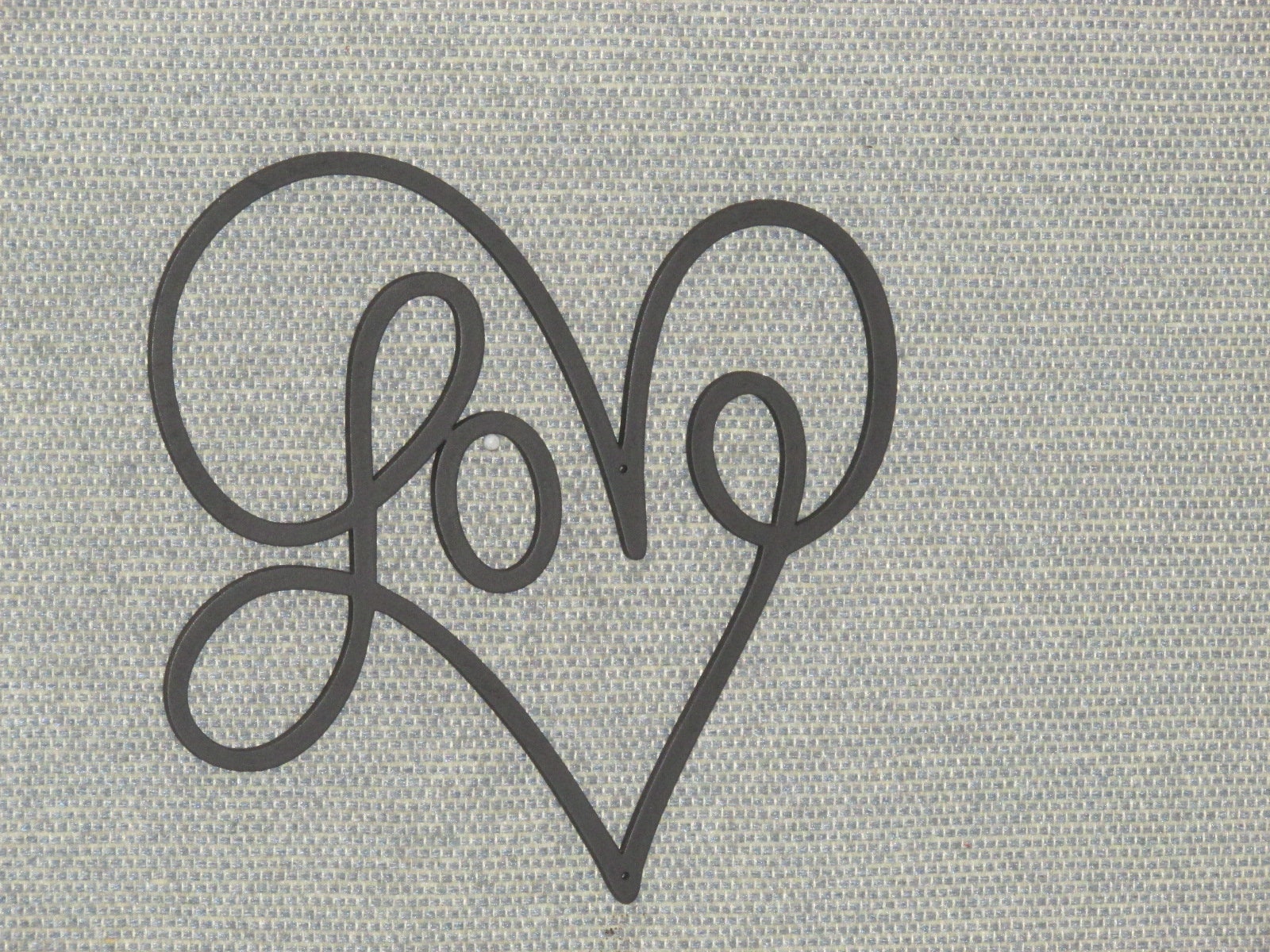 Decorative Heart Scrolls