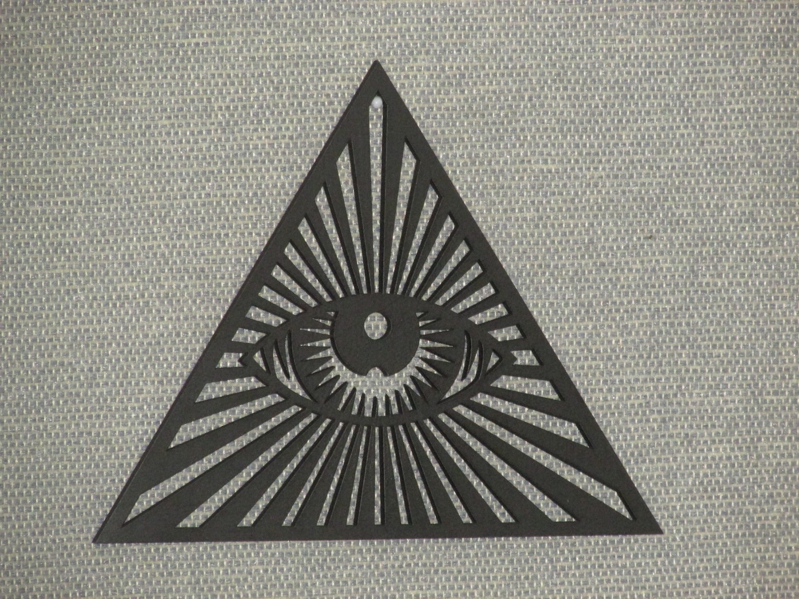 All Seeing Eye Triangle, Eye of Providence Wall Art - Etsy