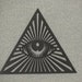 All Seeing Eye Triangle, Eye of Providence Wall Art - Etsy
