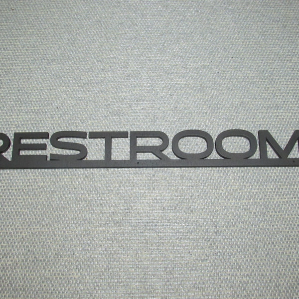Bathroom Restroom - Etsy