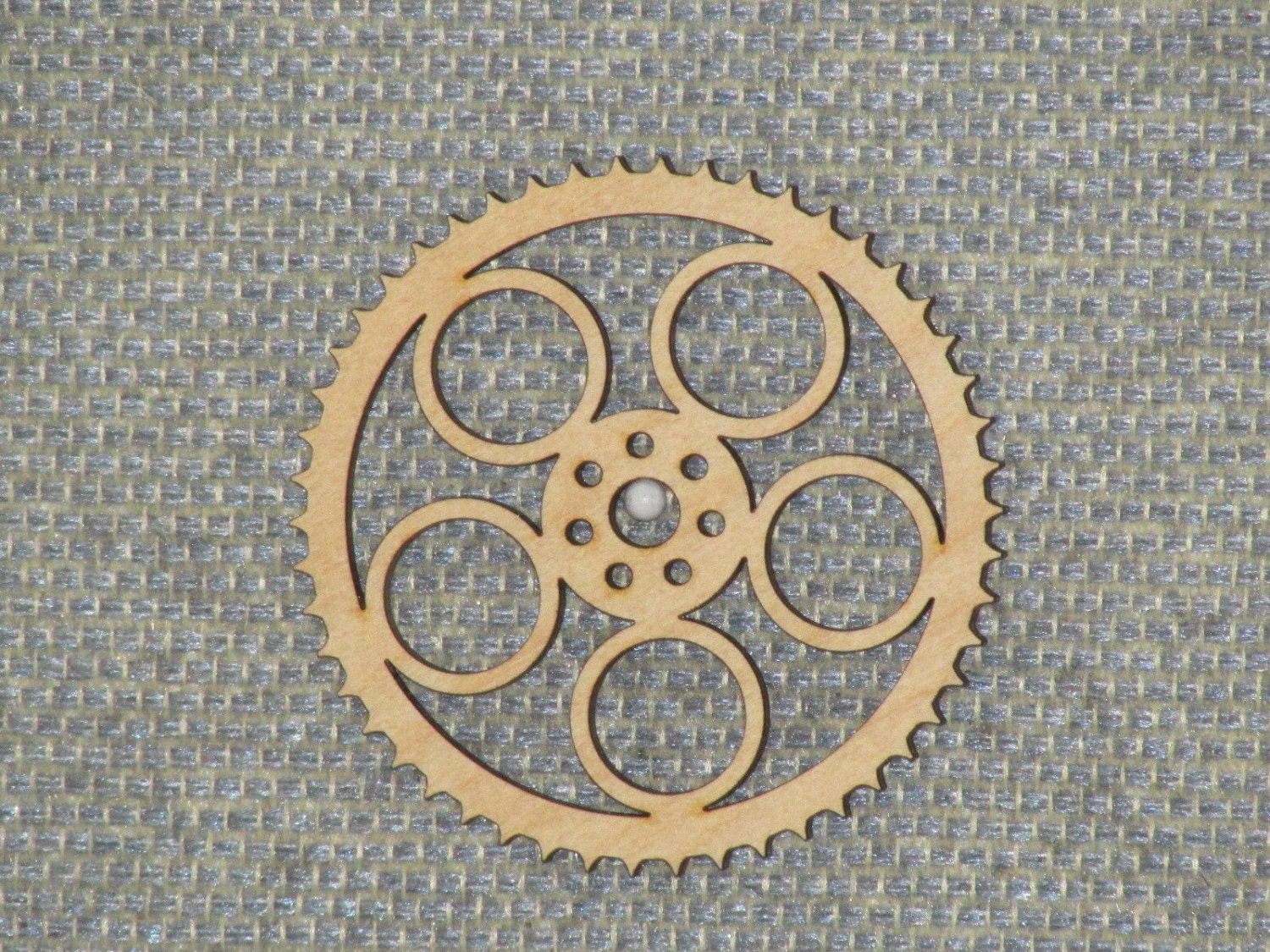 12 Wood Wooden COG Circles Gear Steampunk Wall Art Decor | Etsy