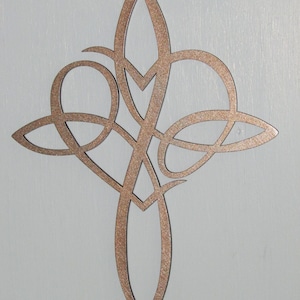 Infinity Heart Cross # 1 Eternal Love Wall Art Decor, Size and Color ...