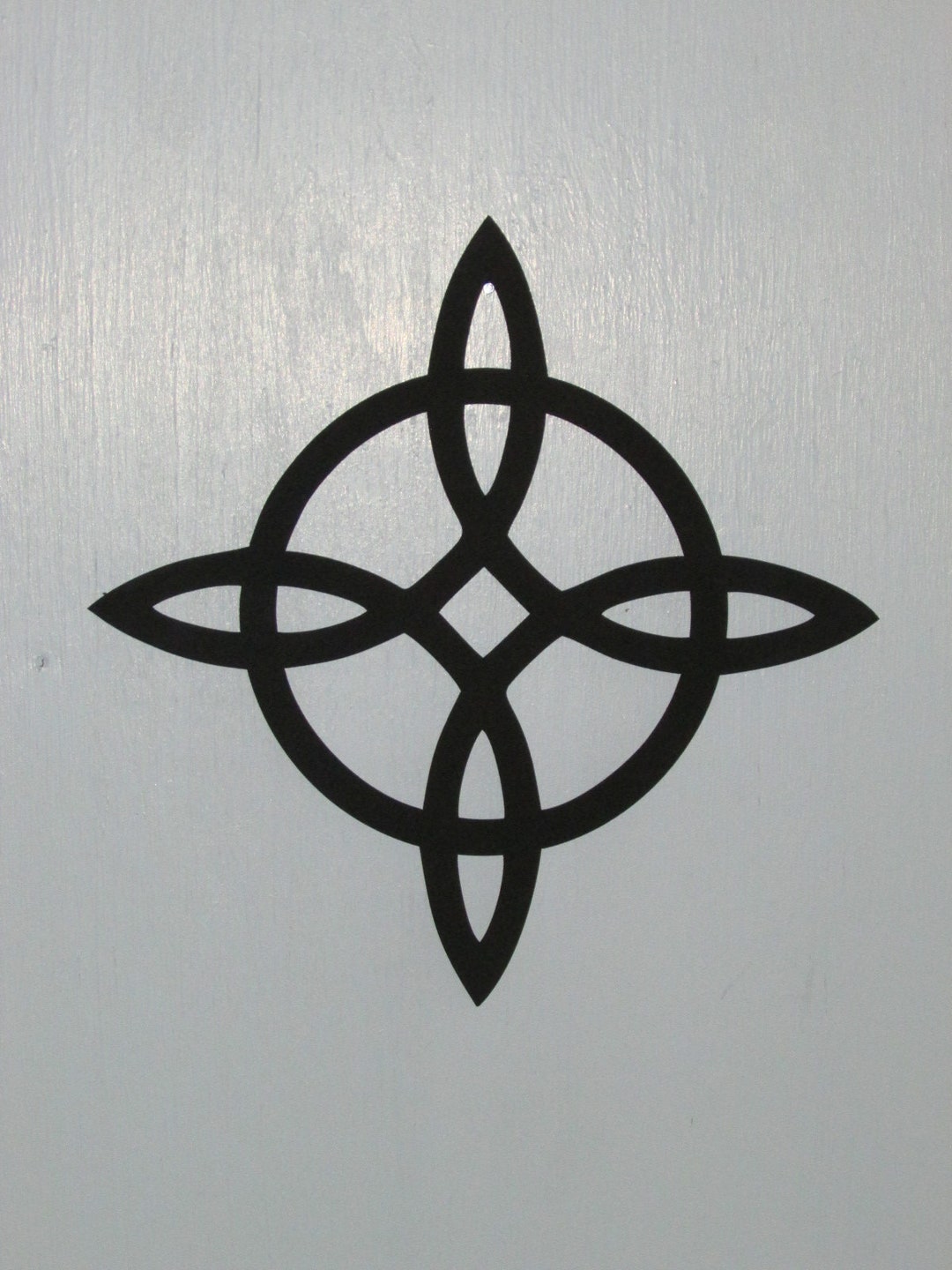 Celtic Witches Knot Witch Protection Wall Sign Art Decor, Color and ...