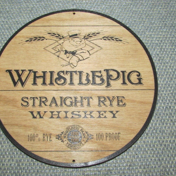 Whiskey Sign - Etsy