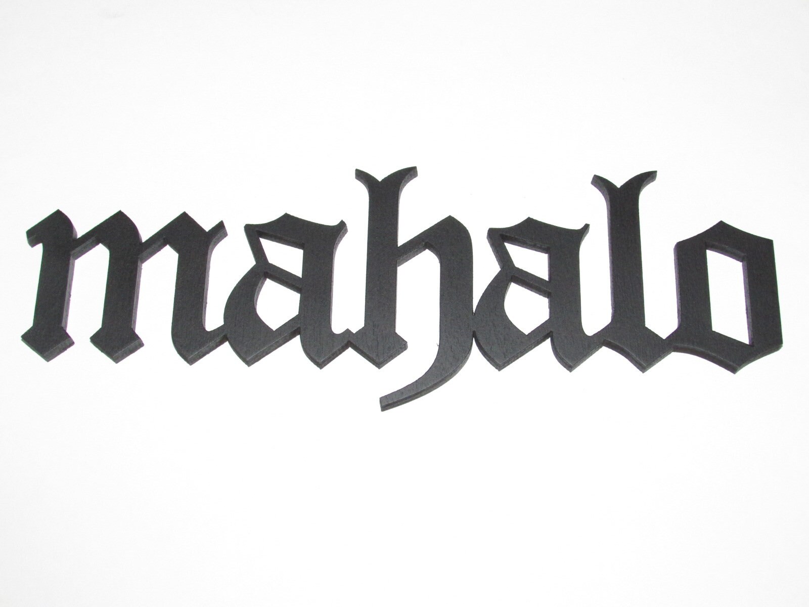 MAHALO Wall Word SIGN Wall Art Home Decor - Etsy