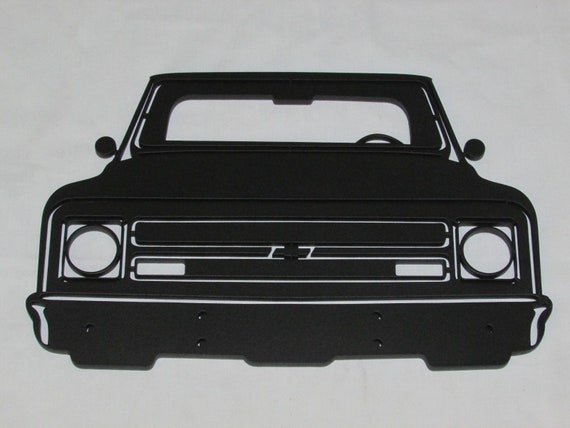 C10 Truck Banner Chevy C10 Truck Garage Banner 24x48 Inches ...