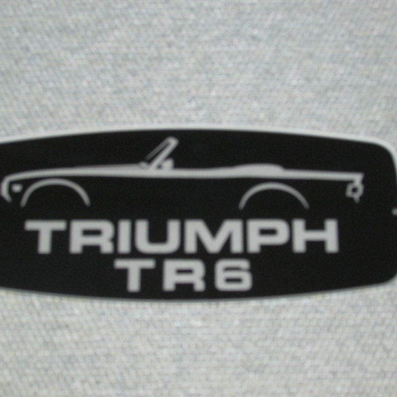 Triumph Tr6 - Etsy