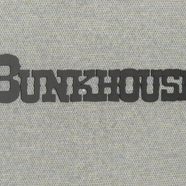 Bunkhouse Sign - Etsy